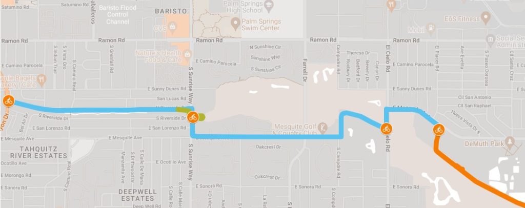 Trail one step closer to linking valley after Palm Springs ...