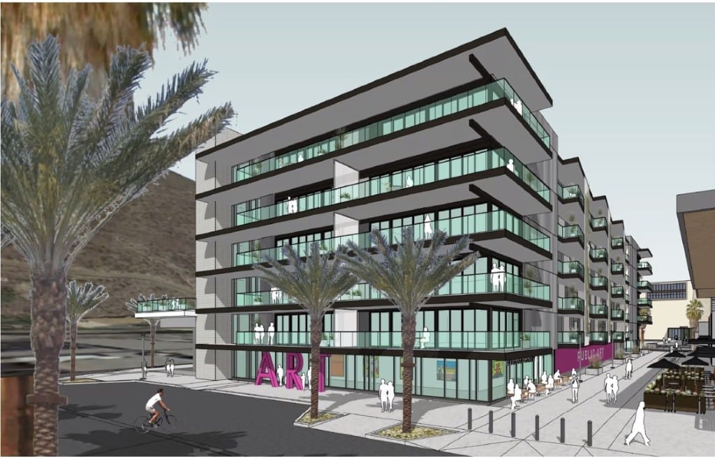 One step forward for downtown condo project ⋆ The Palm Springs Post