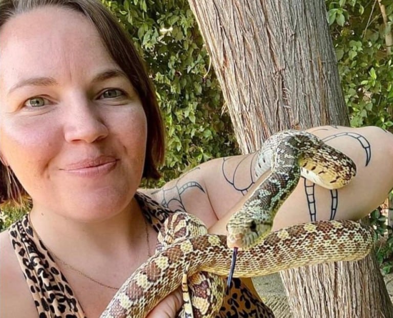 Meet Paisley Ramstead, a biologist on a mission to make snake ...