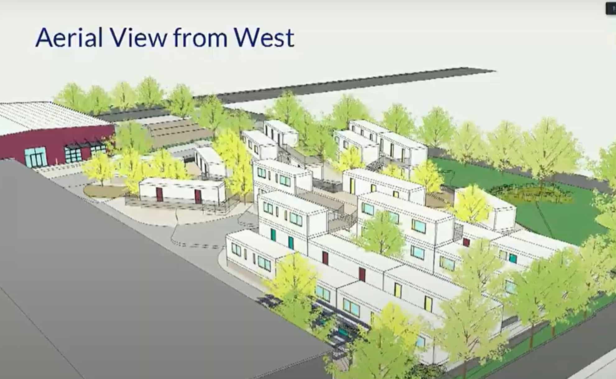 First look at navigation center renderings shows architect planning ...