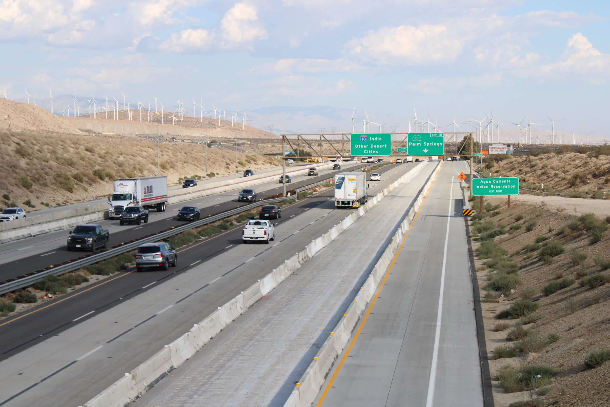 Missed the exit to Highway 111 from eastbound I-10? You're in good ...