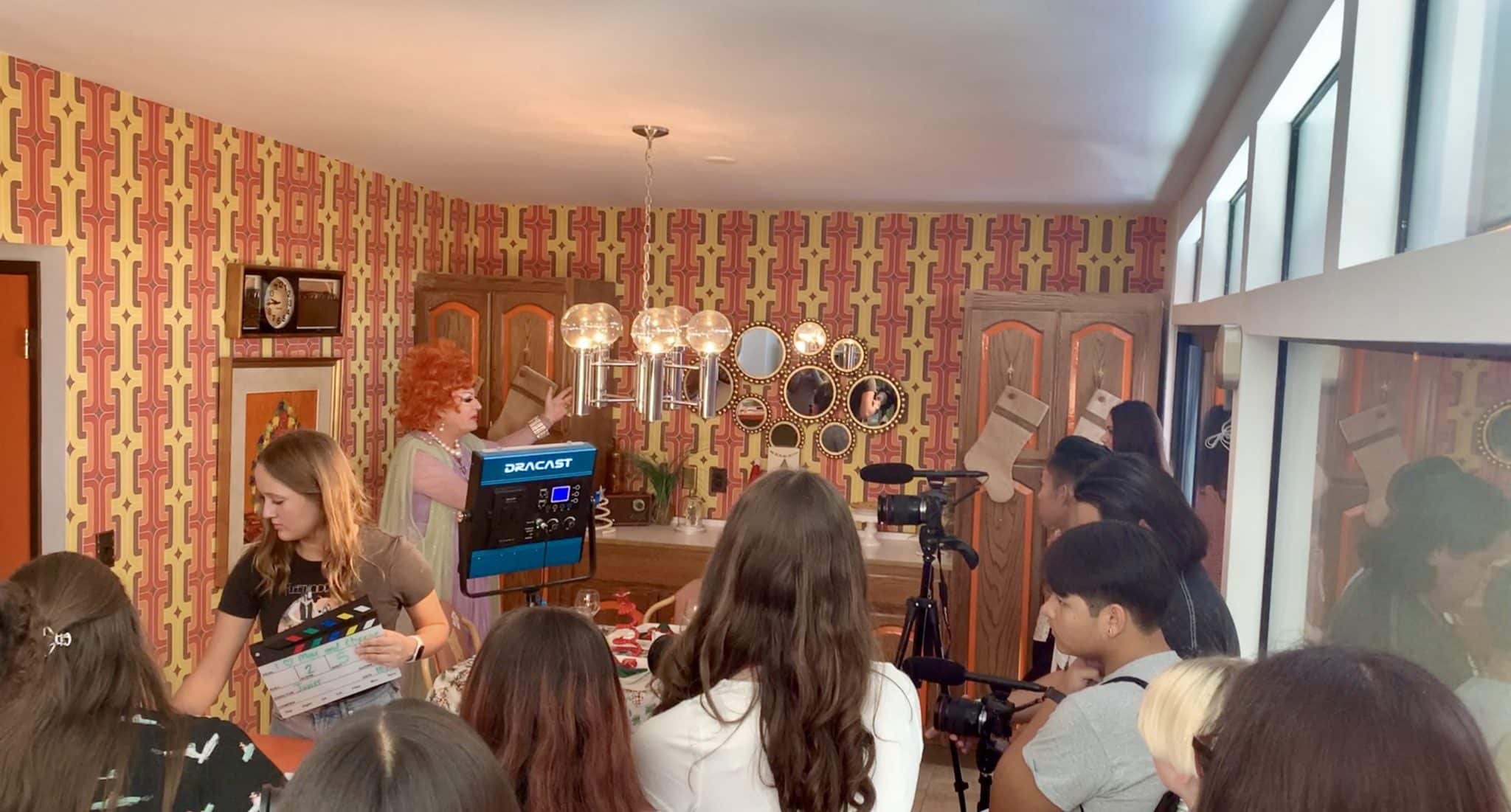 Action! Palm Springs High School students are stars behind the scene ...