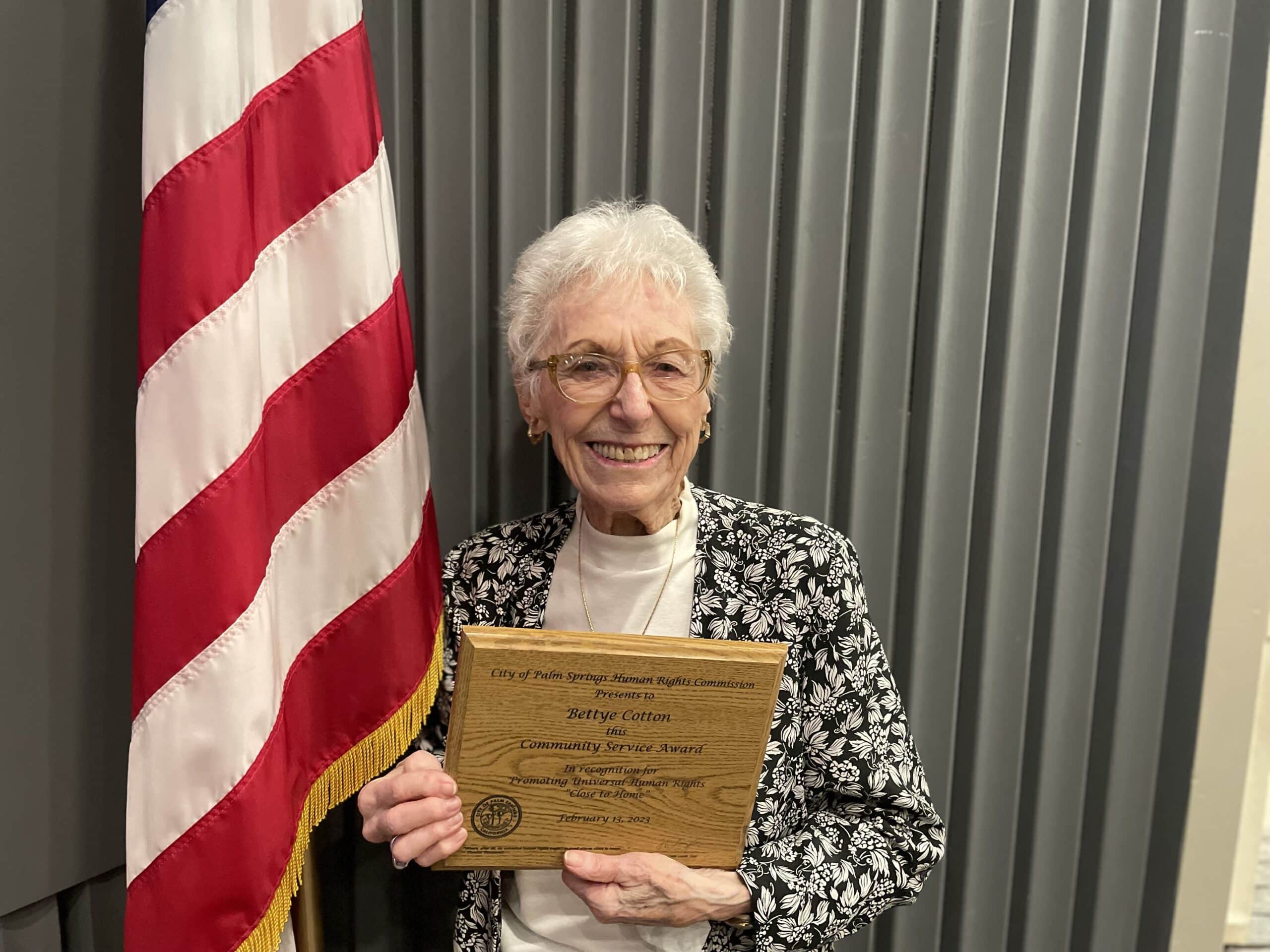 Meet Bettye Cotton, the American Legion greeter who brightens up any ...