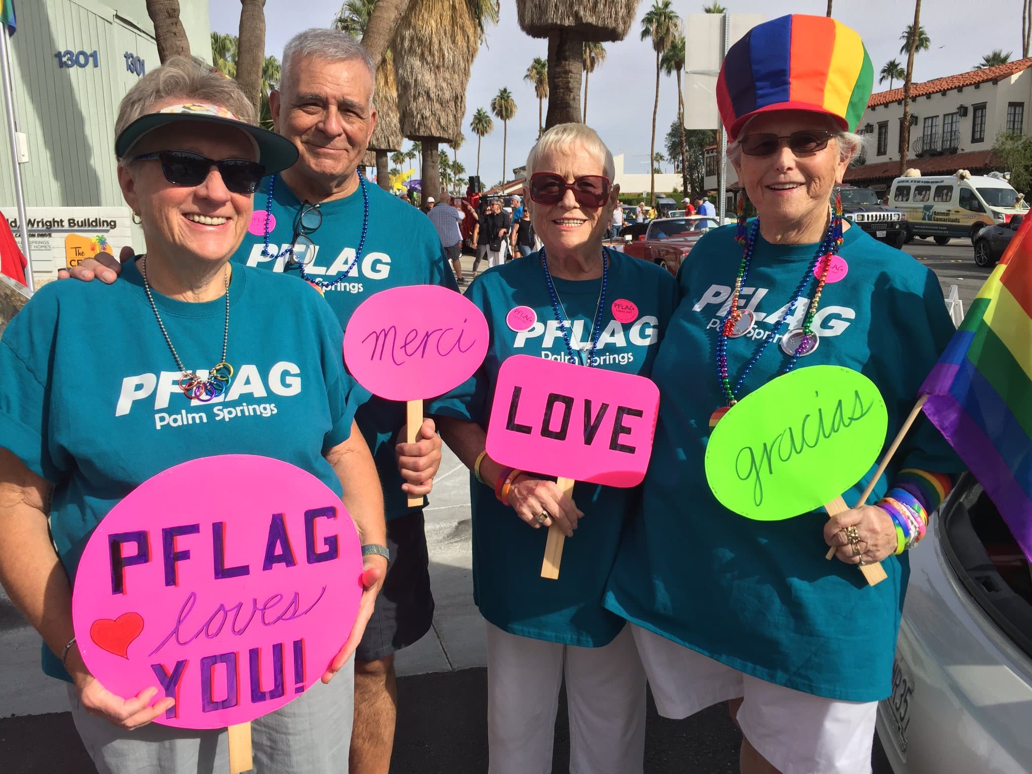 Local PFLAG chapter disbands; leaders say valley in good hands with ...