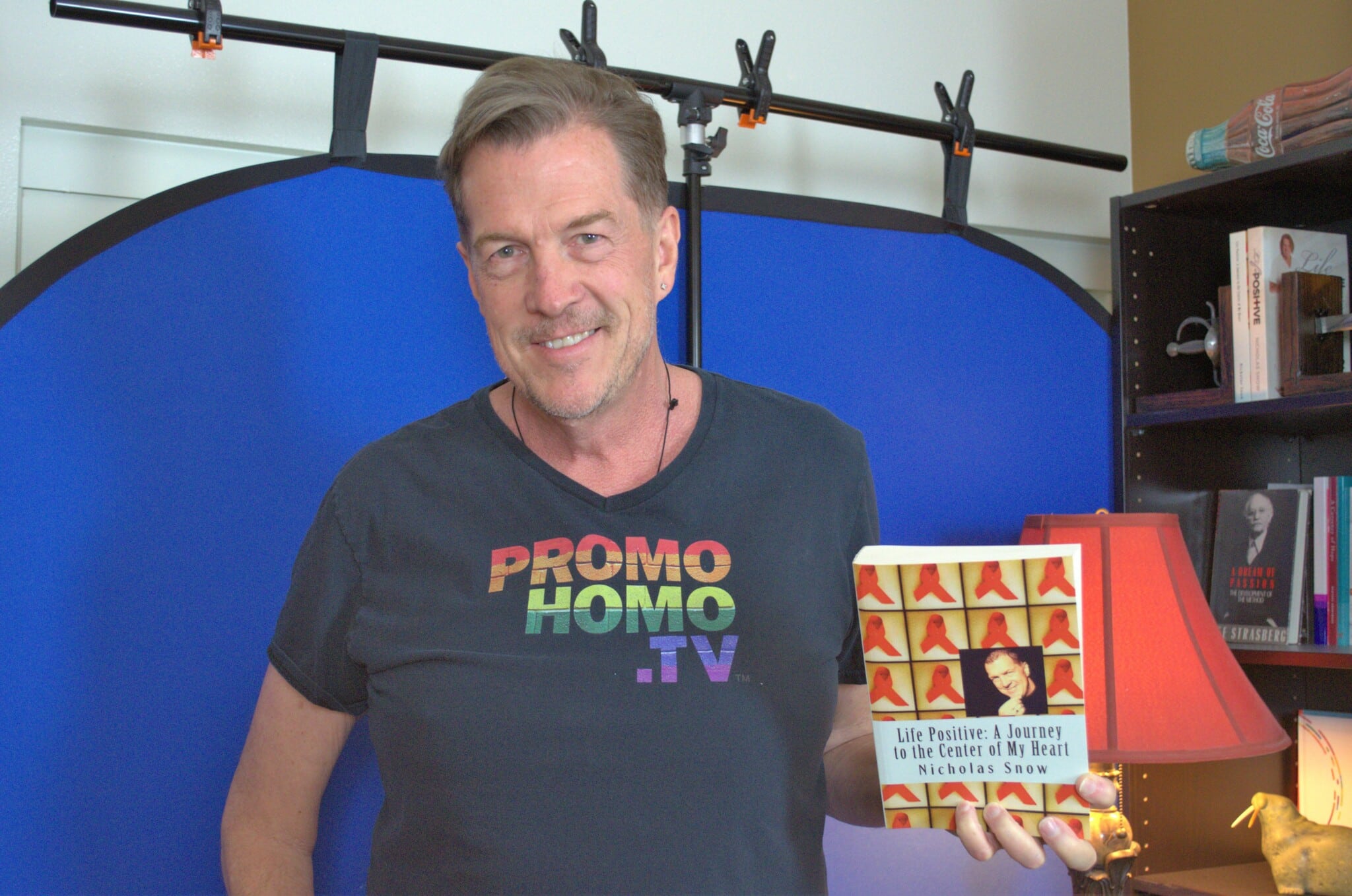 Meet Nicholas Snow, a broadcast pioneer living his truth in front of ...