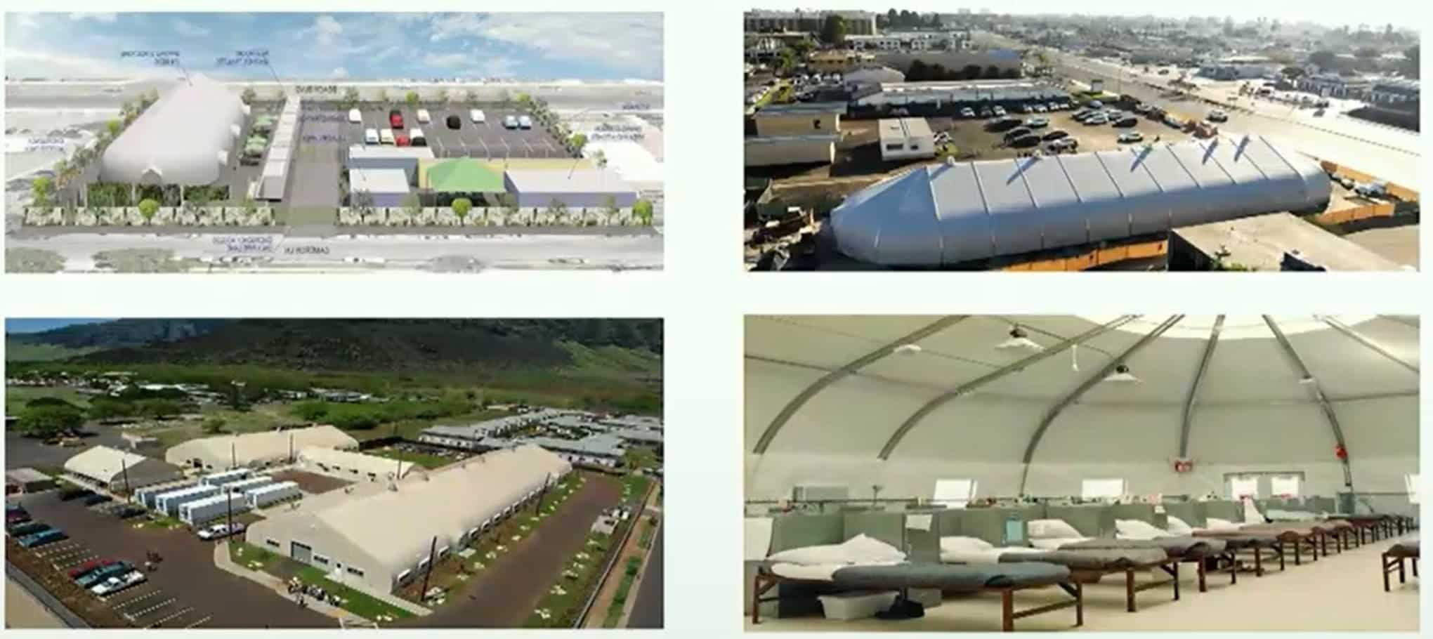 As city waits to complete permanent facility, emergency navigation ...