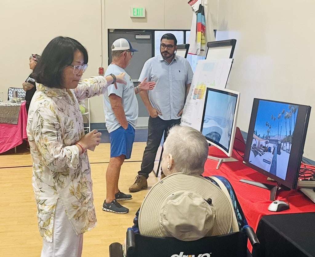 Public gets first look at initial plans for Swim Center changes during ...