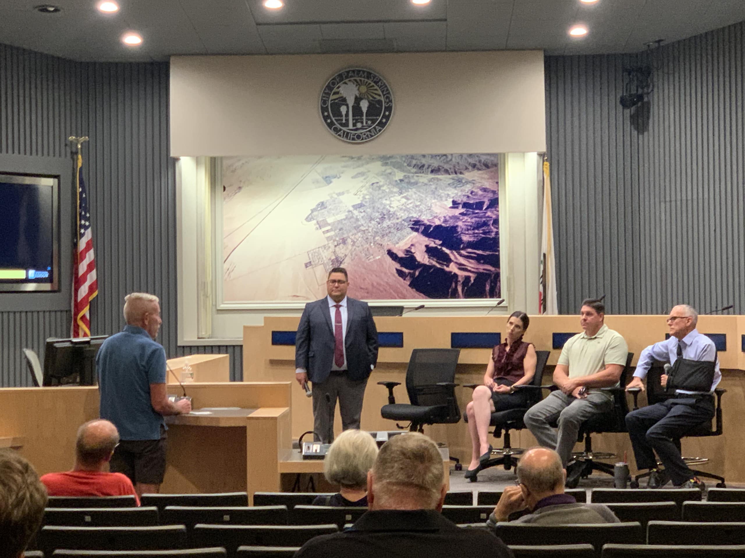 'Power talk' at City Hall brings together residents, Southern ...