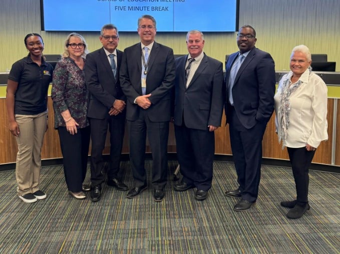 Interim Palm Springs Unified School District Superintendent Tony ...