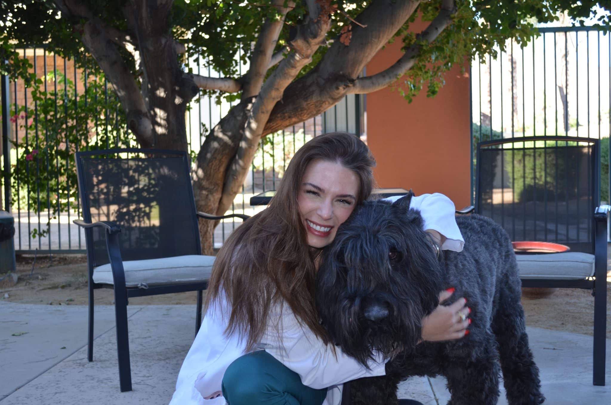 Meet Peyton Aaronson, a Palm Springs native whose life and career have ...