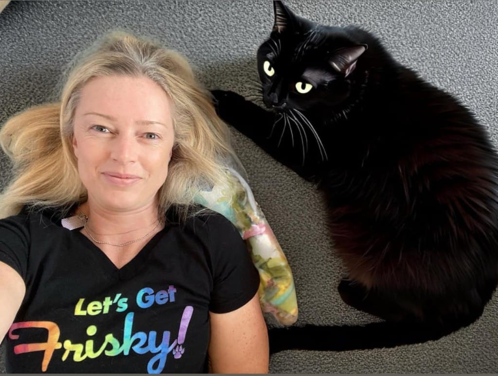 Cat cafe owner branching out with non-profit, expansion in effort to ...