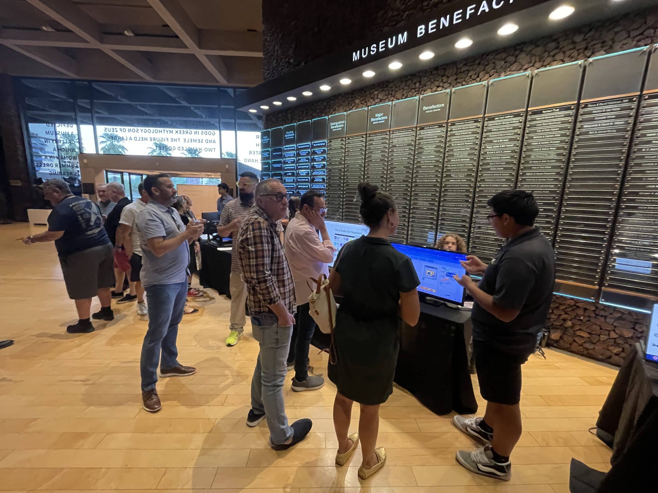 Palm Springs leaders launch initiative to merge arts and technology ⋆ The Palm Springs Post