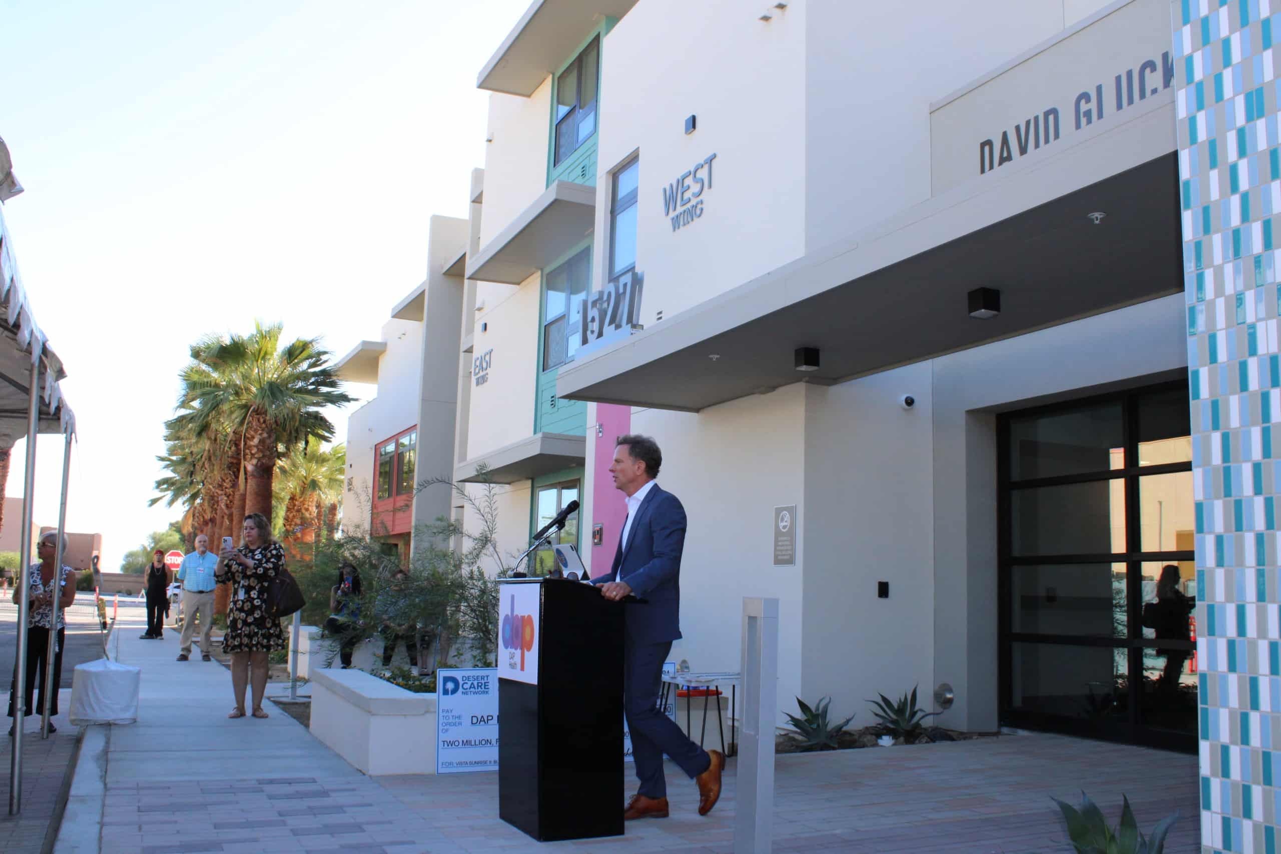 Housing, healthcare combine at newly-opened Vista Sunrise II project on ...