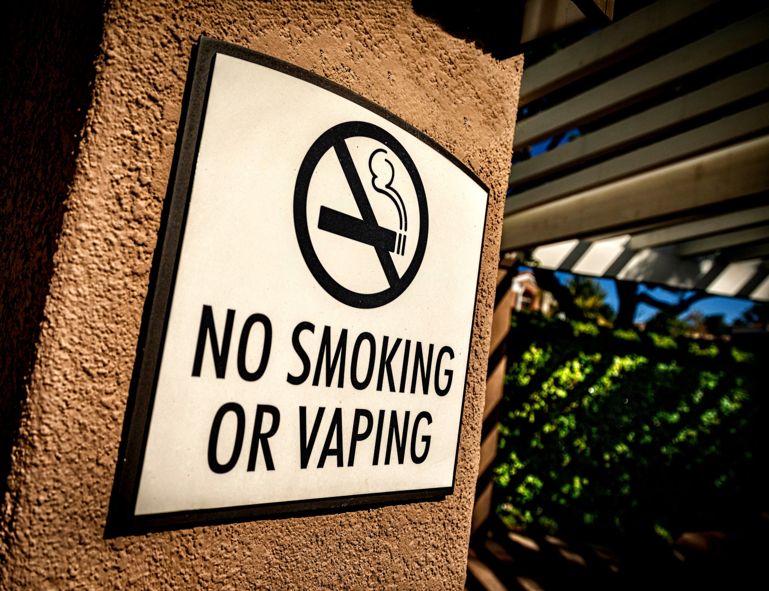 Expanded smoking restrictions under consideration would include areas ...