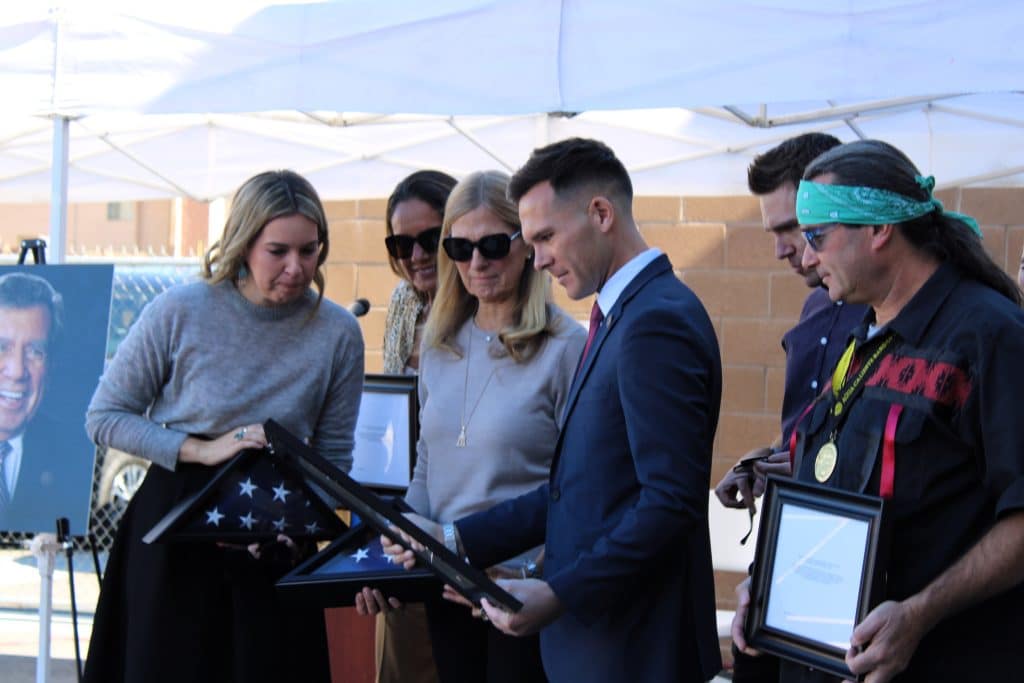 Sunrise Way post office officially renamed in honor of late tribal ...