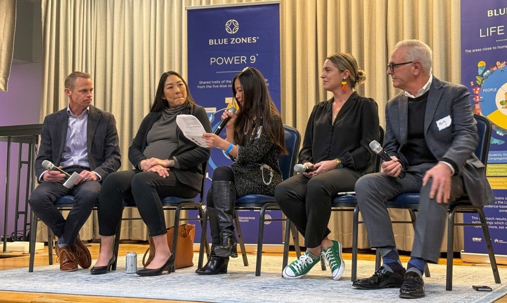 Key stakeholders gather to help kickstart local Blue Zones effort ...