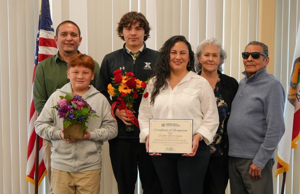 PSUSD executive assistant honored for pivotal role in assisting ...