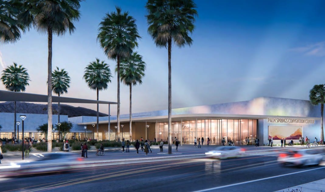 Palm Springs plans convention center district with downtown connections ...