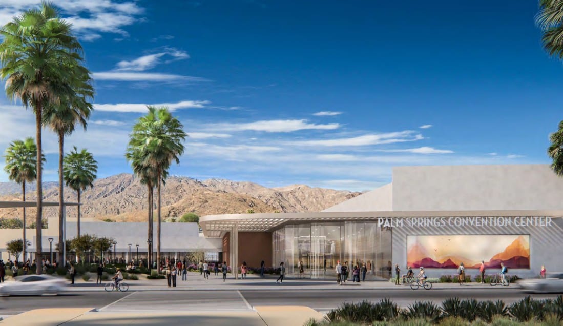 Palm Springs plans convention center district with downtown connections ...