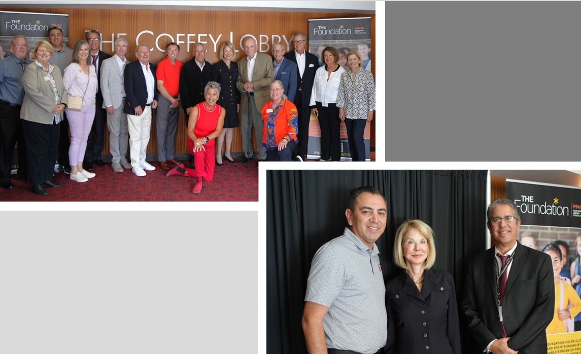 Lobby at Palm Springs High School's Richards Center for the Arts named ...